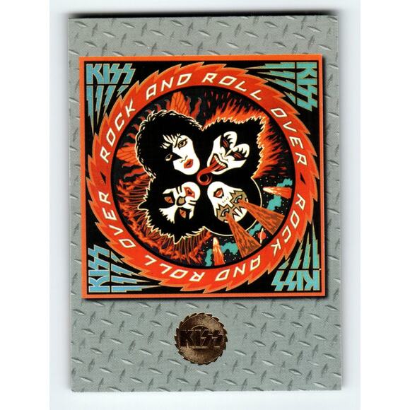 Kiss | Other | Kiss Rock And Roll Over 997 Kiss Catalog Ltd 72 | Poshmark